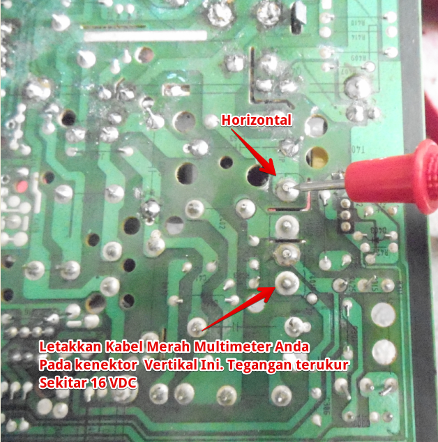 Gambar Ic Vertikal Pada Tv
