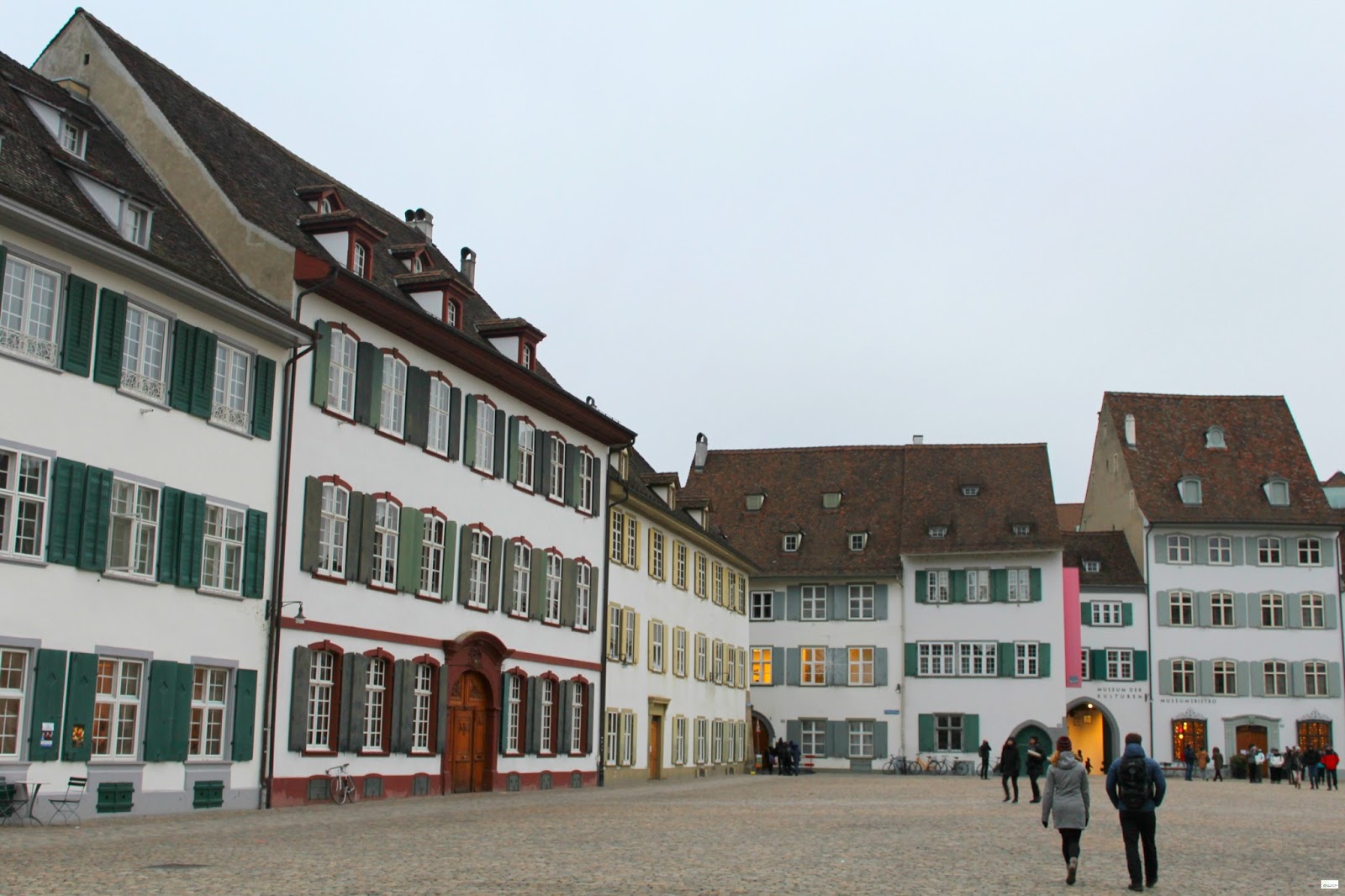 a walk through downtown historic Basel // Switzerland | Caravan Sonnet