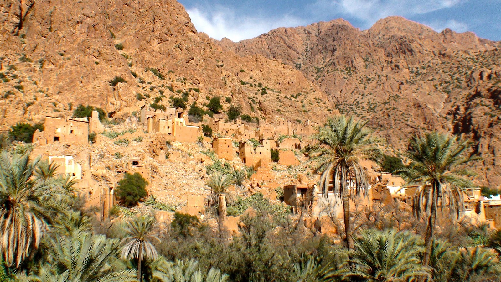 Lucie et Réal au Maroc: L'Anti-Atlas