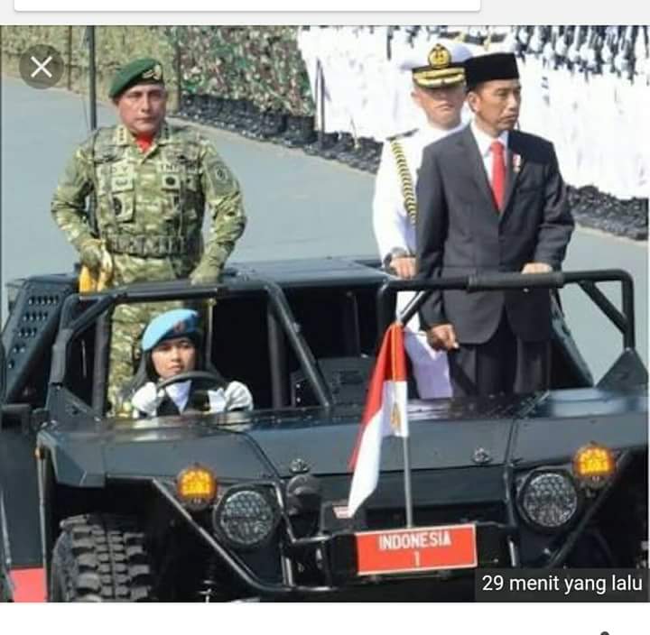 Ini Dia Spek Mobil Militer Yang Dinaiki Jokowi Saat HUT TNI Ke 72 ...