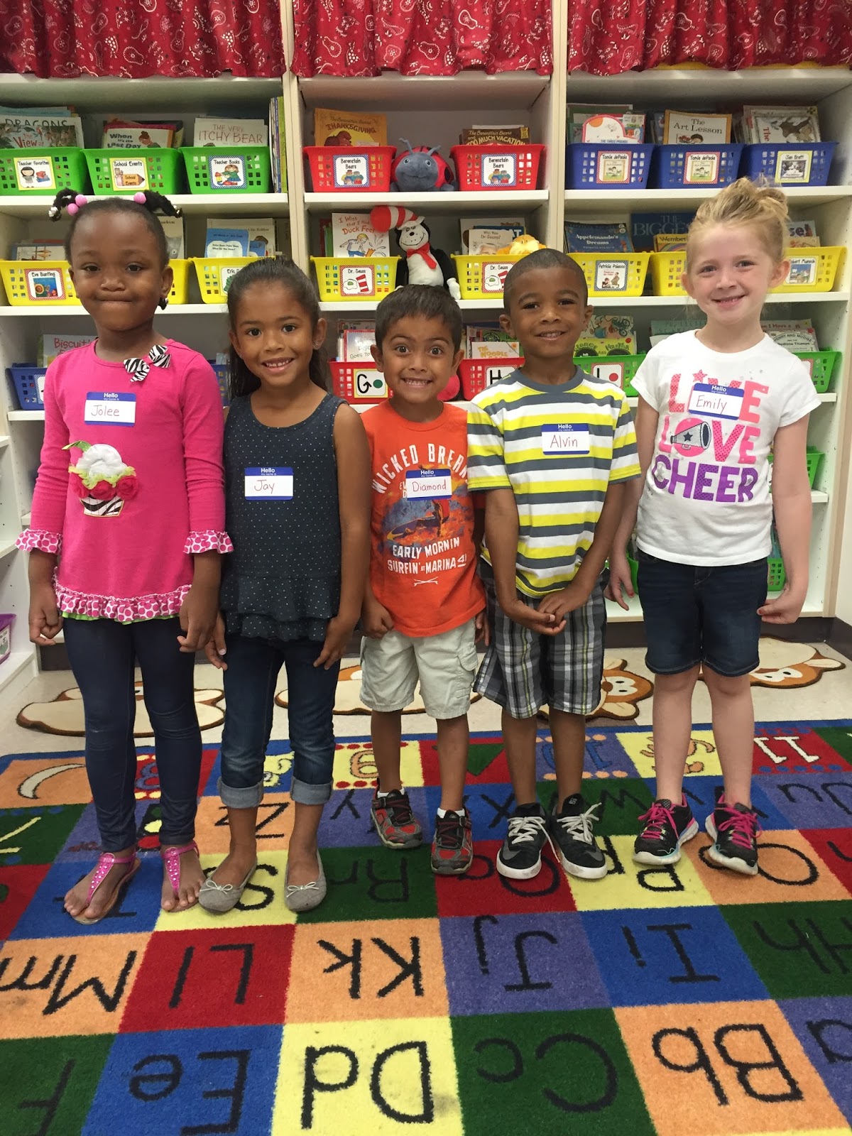 Ms. M.'s KG Class: 2016