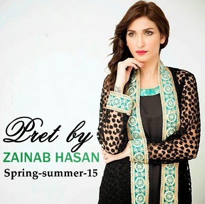 Zainab Hasan Spring Summer Pret Collection 2015 - Pakistani Suits ...