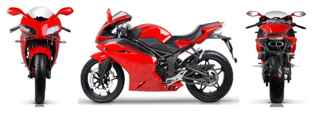 Megelli 250R | Impian Sejati