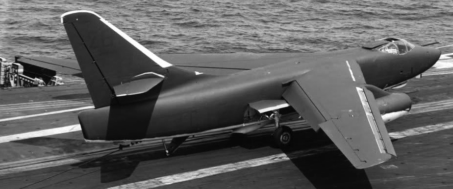Tailhook Topics: A3D (A-3) Skywarrior Wings