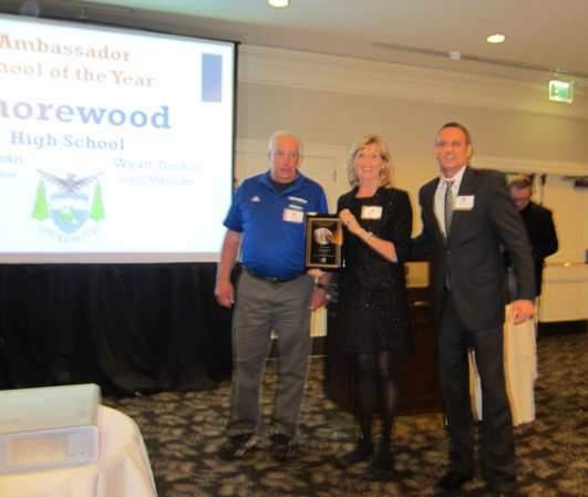 Shoreline Area News: Shorewood named Ambassador School of the Year by ...