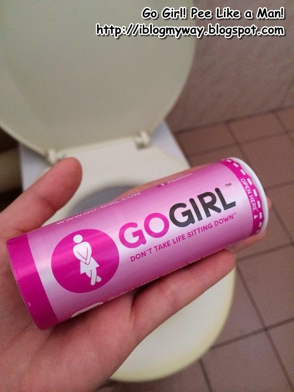 Go Girl! Pee Like a Man! - I Blog My Way