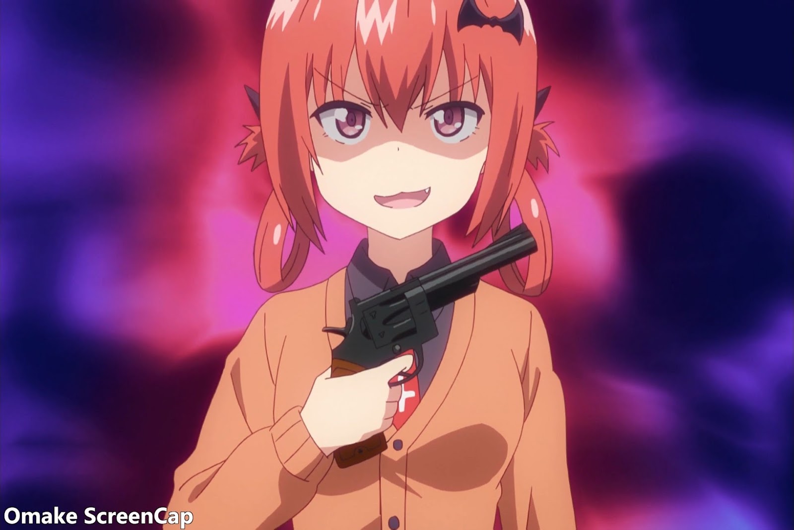 Joeschmo's Gears and Grounds: Omake Gif Anime - Gabriel DropOut ...