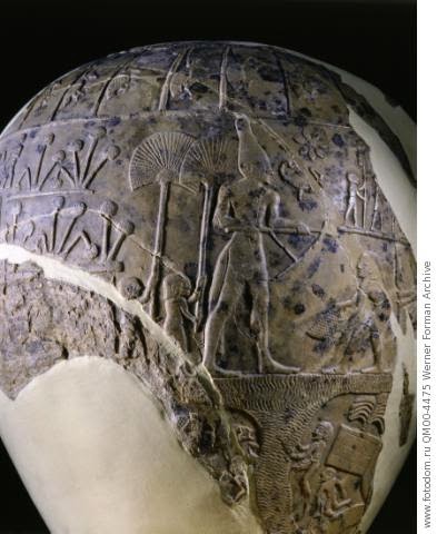 Imagenes de Egipto: mace head Scorpion