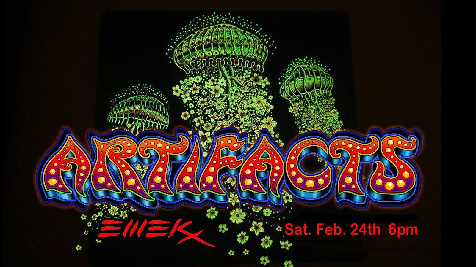 INSIDE THE ROCK POSTER FRAME BLOG: Artifacts 25 Years of EMEK Rock ...