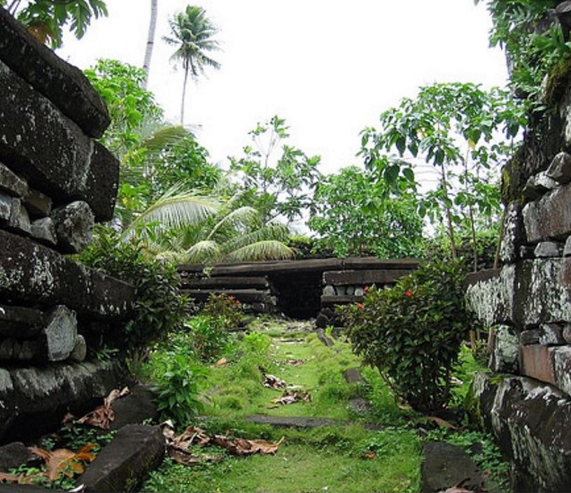 Hidden and little known places: Unique megaliths of Nan Madol at island ...