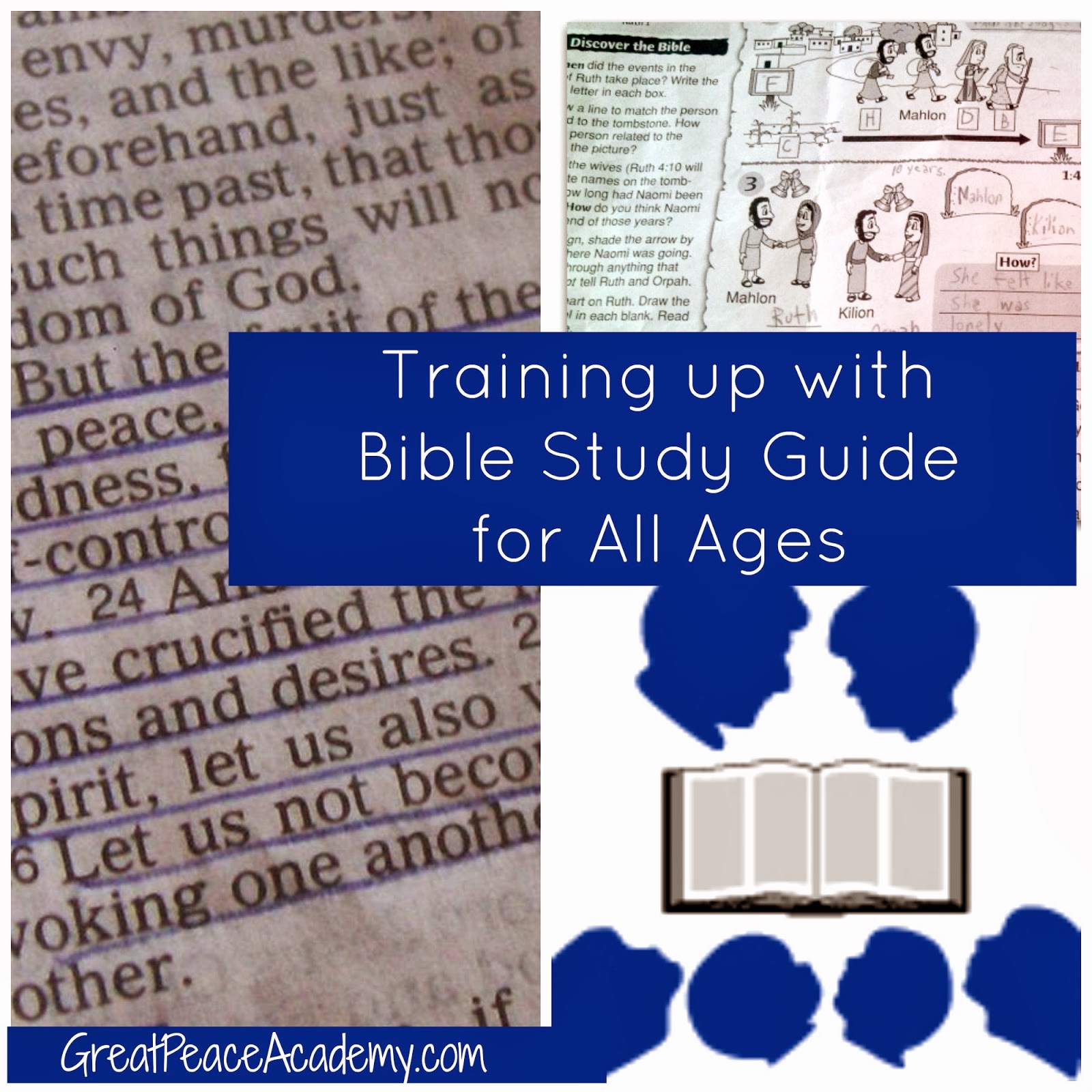 We Use Bible Study Guide For All Ages Great Peace Living We Use Bible Study Guide For All Ages Great Peace Living