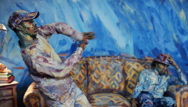 Color of Reality por Alexa Meade