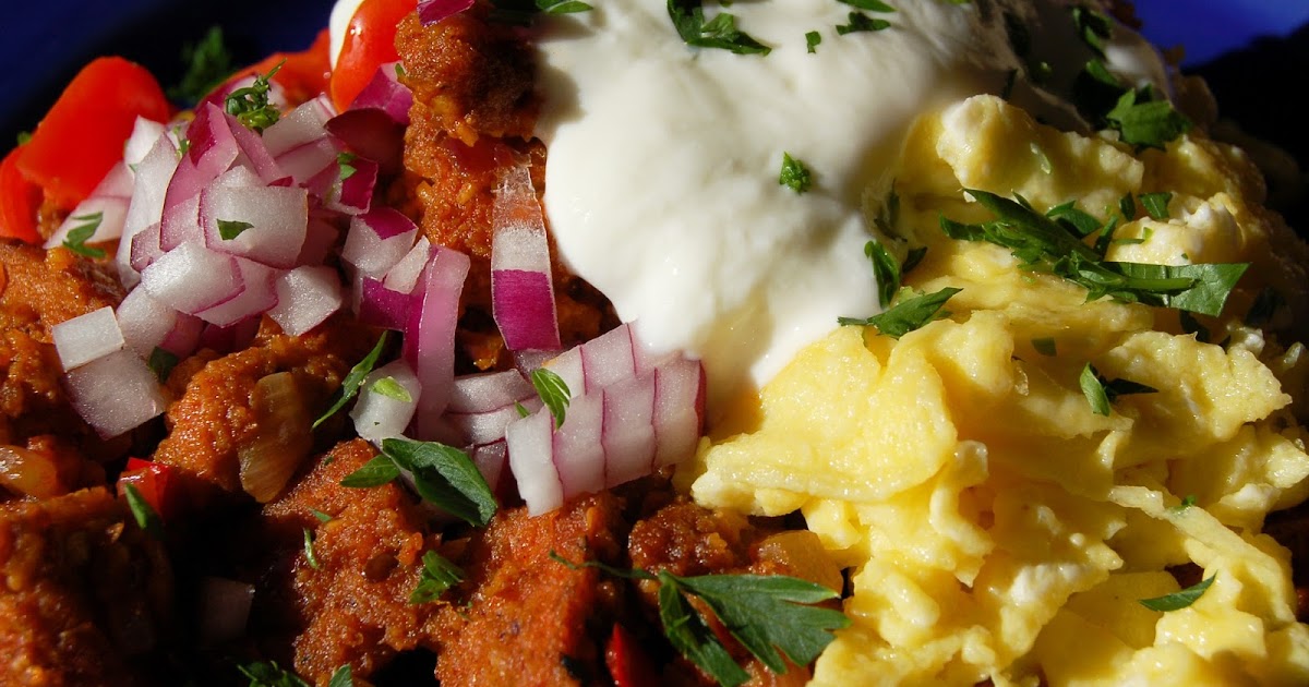 The Spice Island: Nashif: An Ethiopian Breakfast (Kind Of)