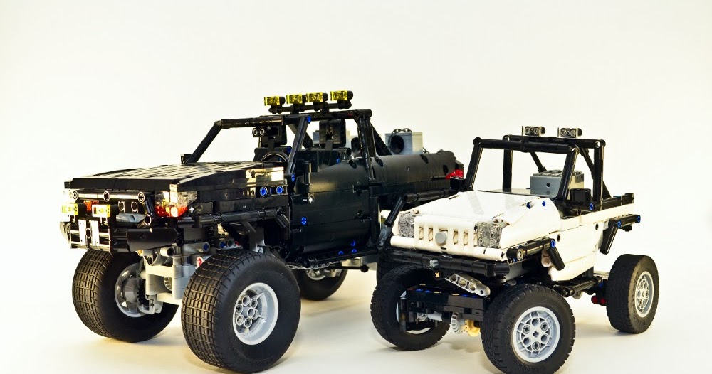 filsawgood Lego Technic Creations: Lego Technic Suzuki Jimny Offroad Custom