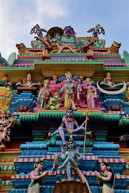 Lakshmi Narasimha Temple in Antarvedi, Andhra Pradesh