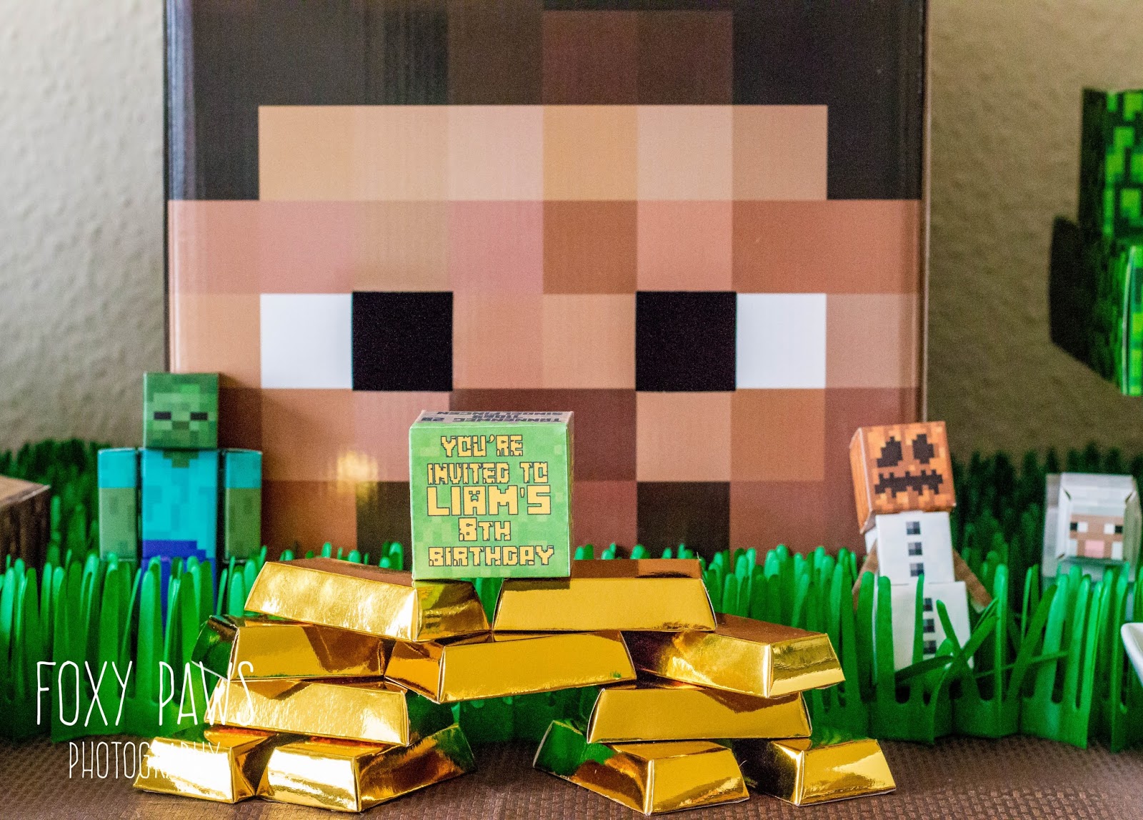 Measurements of Merriment: Minecraft Party