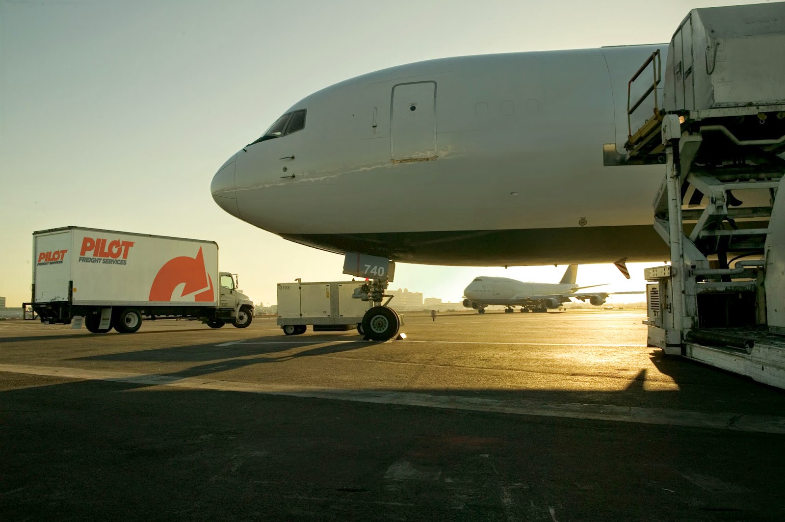 Pilot Freight Services: 2014