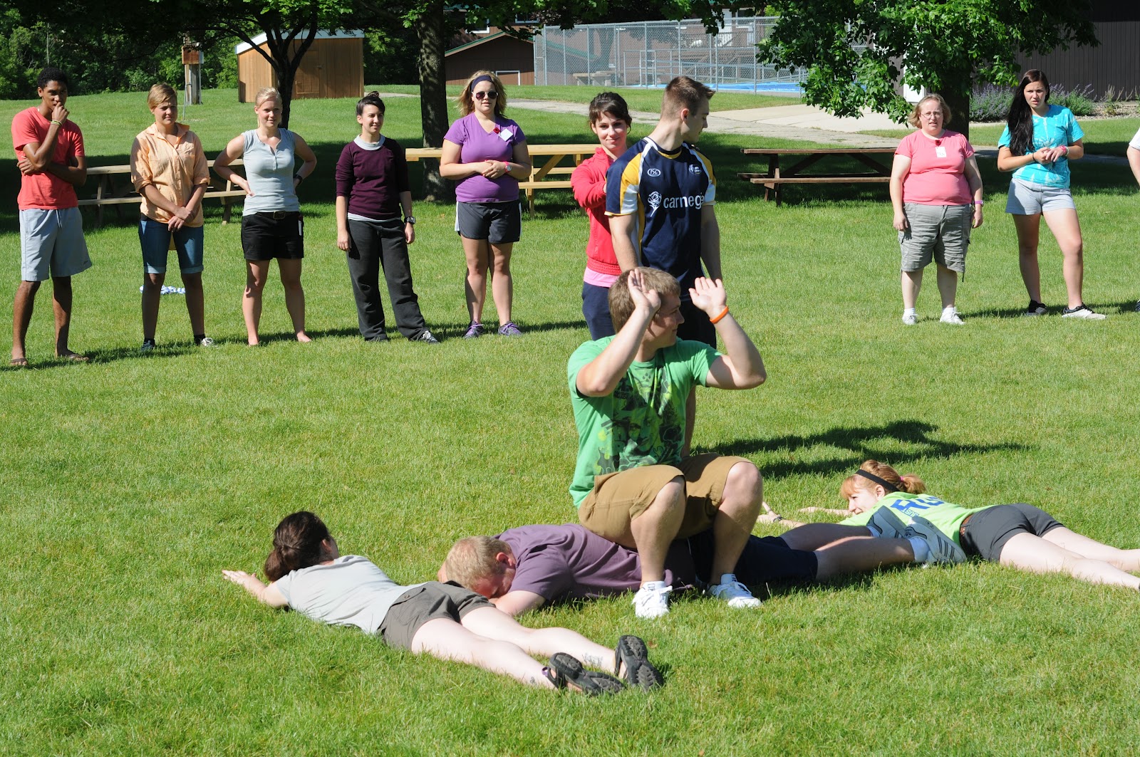 Wisconsin Badger Camp