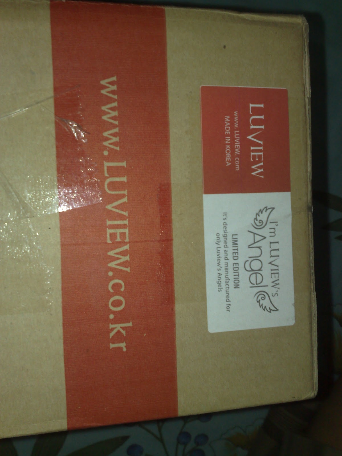 Angel's View: LUVIEW Crystal Cover BB cream Review