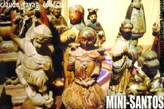 AND ALL THE ANGELS AND SAINTS: 224. CLAUDE TAYAG SANTO COLLECTION