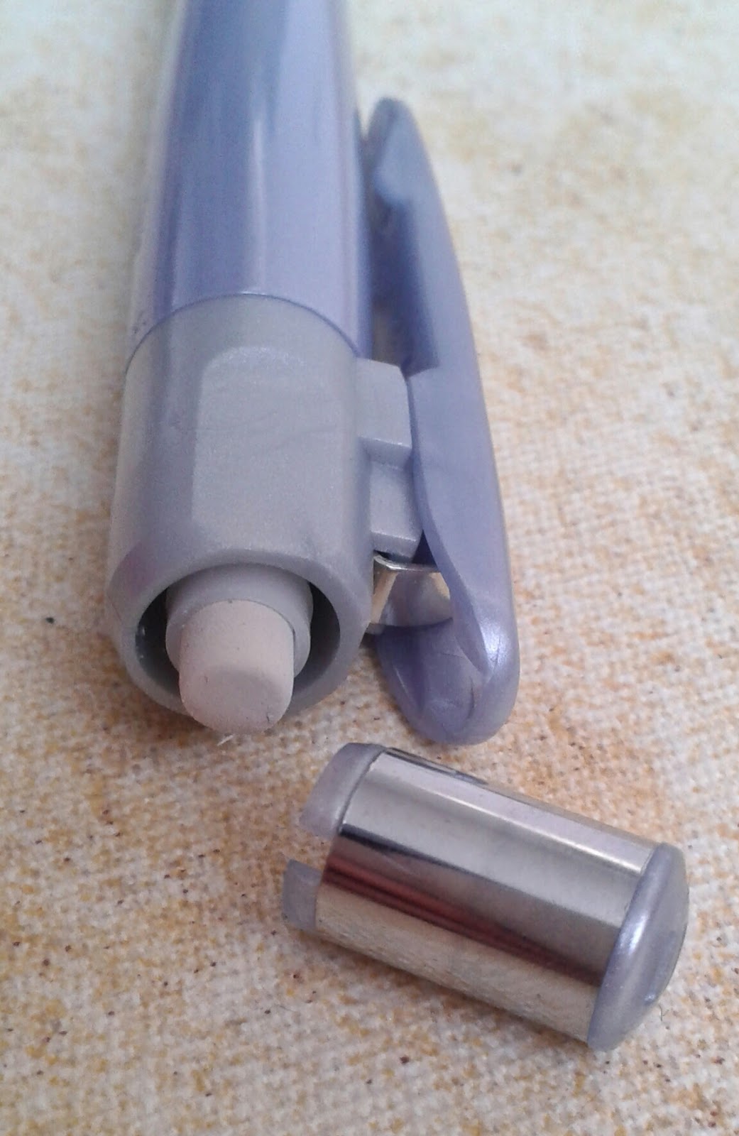 Pen Collection geekery: Zebra Airfit 2+S Ballpoint Multi function pen