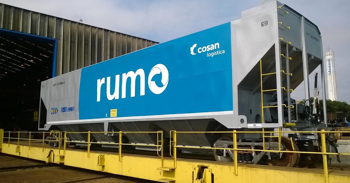 Qual o tipo de vagão utilizado para o transporte de produtos agrícolas?