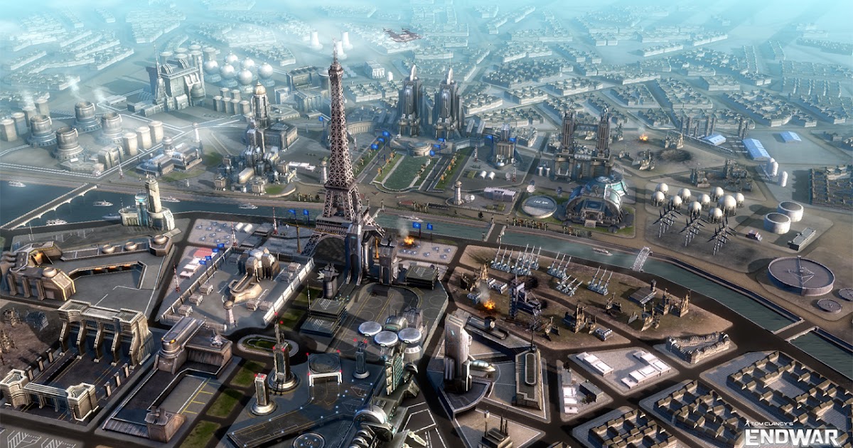 Tom Clancy’s EndWar Online теперь и в Steam