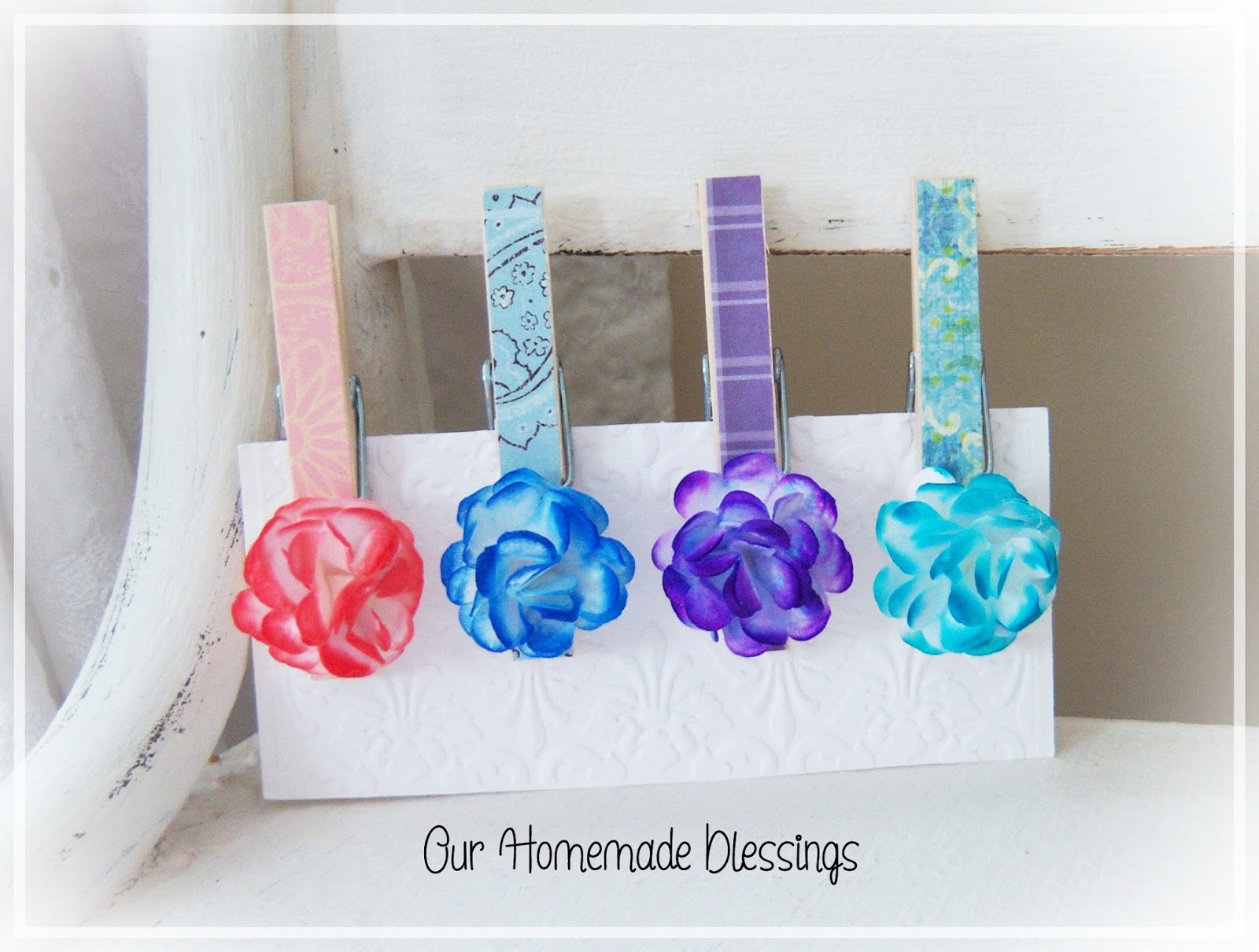 Shoregirl's Creations: Floral Clips
