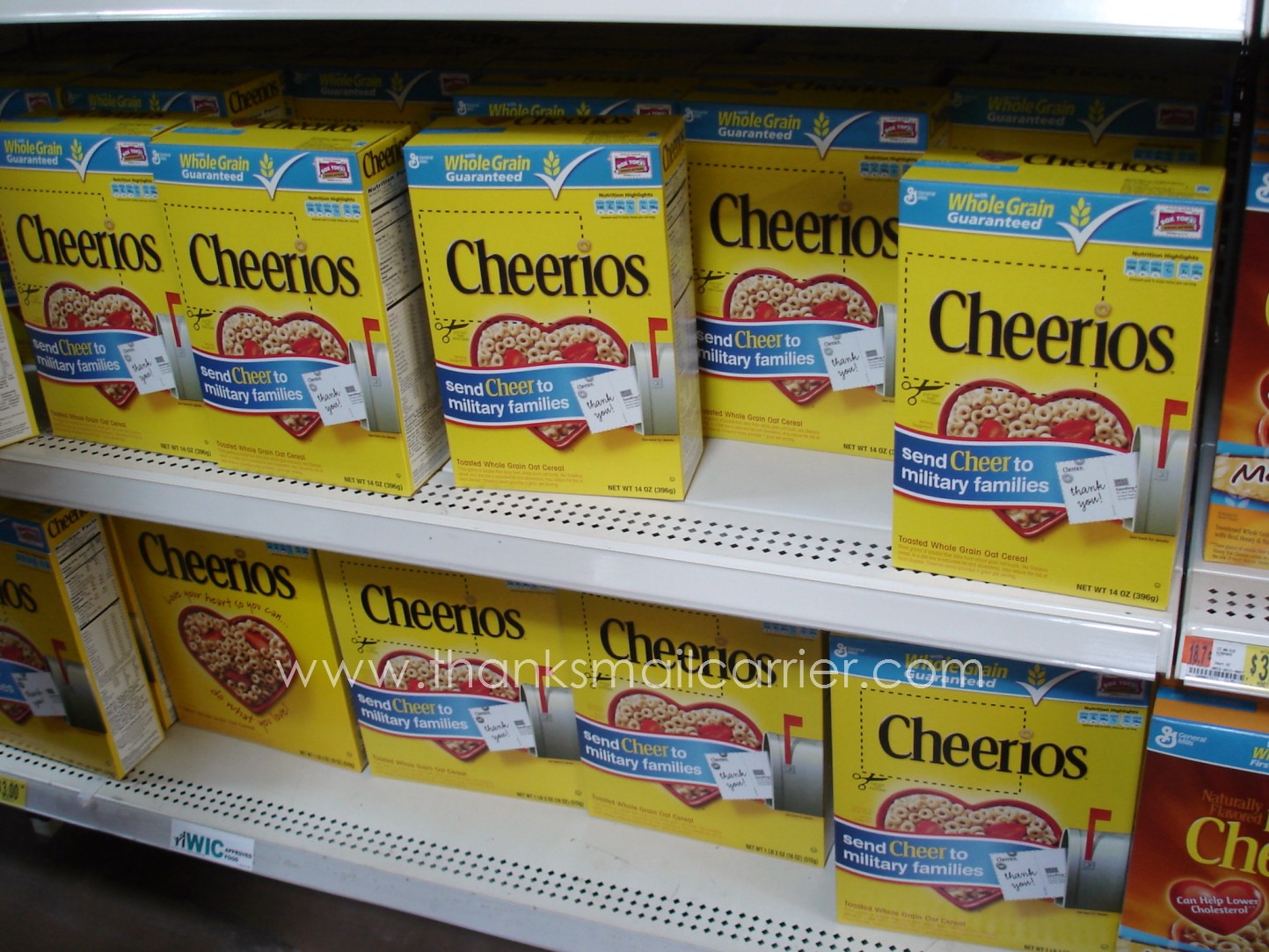 Thanks, Mail Carrier | Our excitement over being able to #sendCheer ...