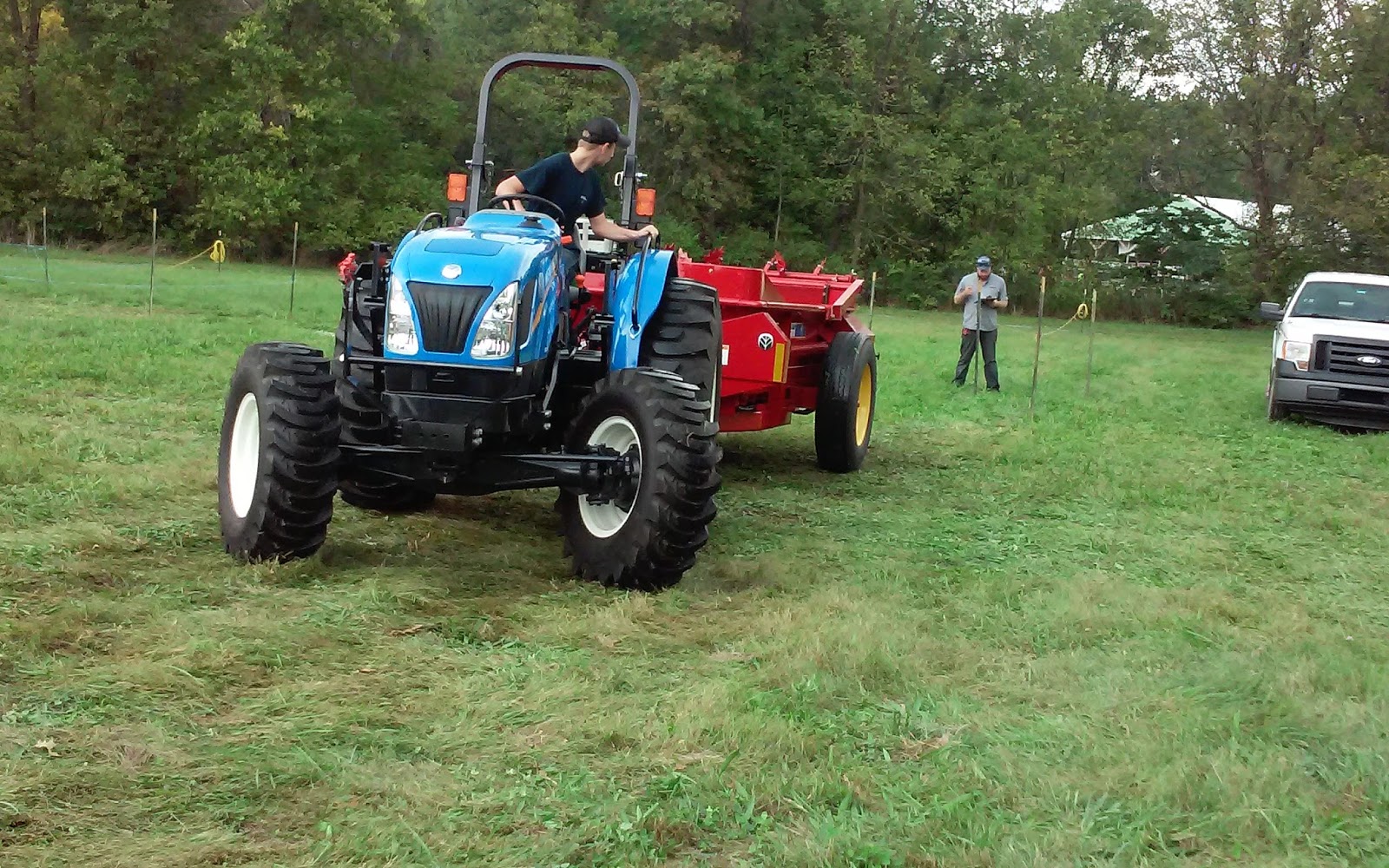 Garden Spot FFA competes in 2016 Safe Tractor Driving CDE
