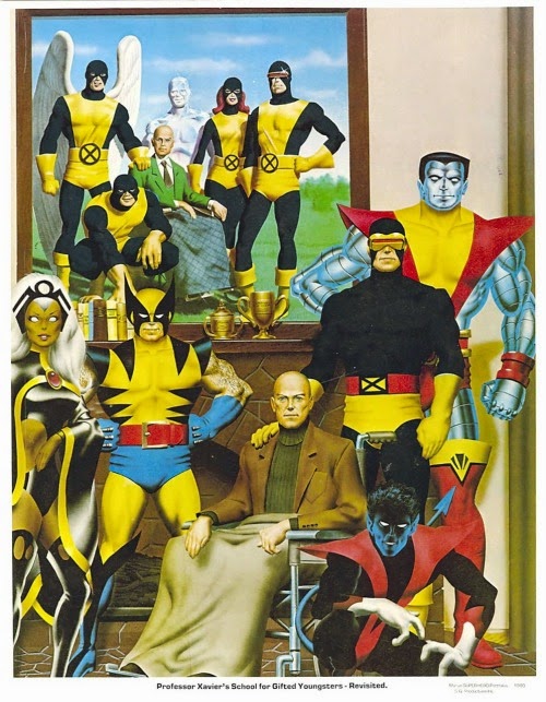 The Dork Review: 1980's Marvel Super Hero Portfolios