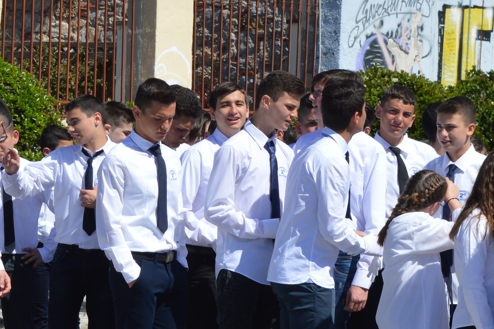 ΦΩΤΟΓΡΑΦΙΕΣ 2ο ΓΥΜΝΑΣΙΟ ΧΑΛΚΙΔΑΣ ΠΑΡΕΛΑΣΗ 25ης ΜΑΡΤΙΟΥ 2017 - ΑΣΤΕΡΙΑ ...