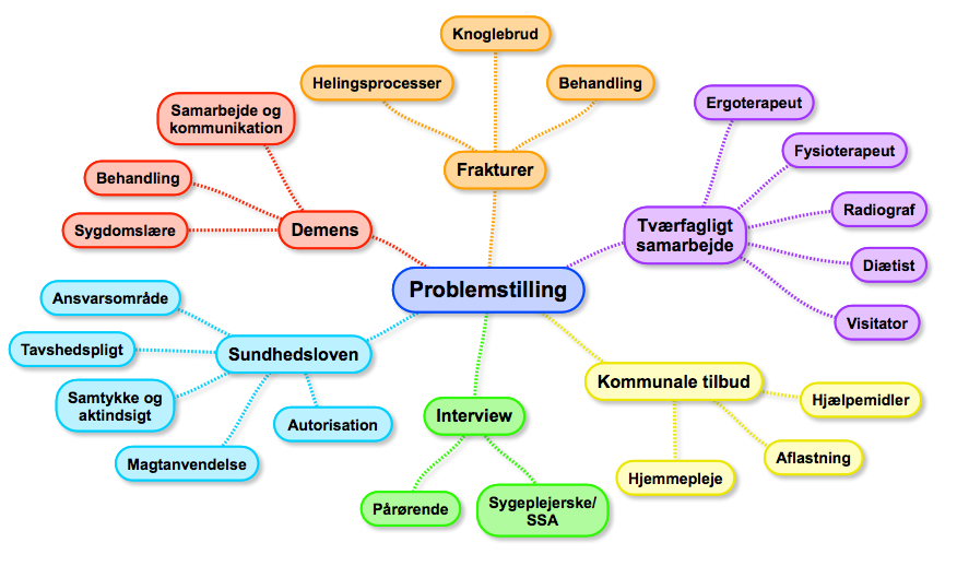 Fald og frakturer: Arbejdsproces