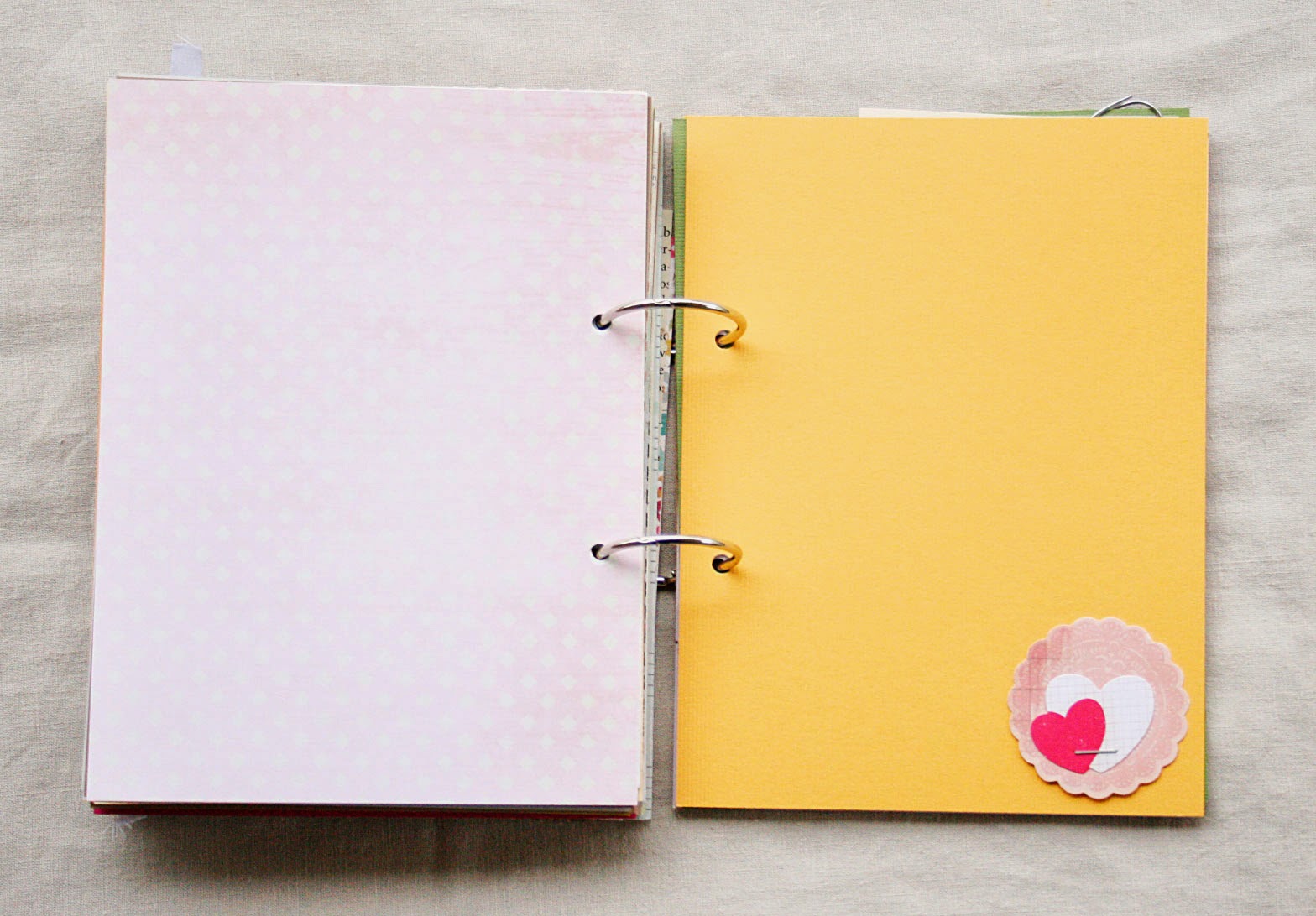 The Creative Place: a custom journal