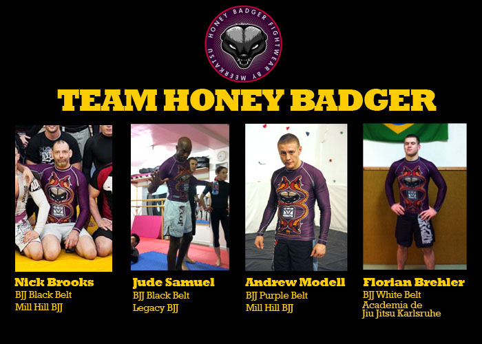 Team Honey Badger ~ Meerkatsu's Blog