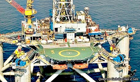 Alpha Star plataforma da Queiroz Galvão