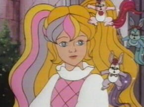 90's Fever!: Lady Lovely Locks.