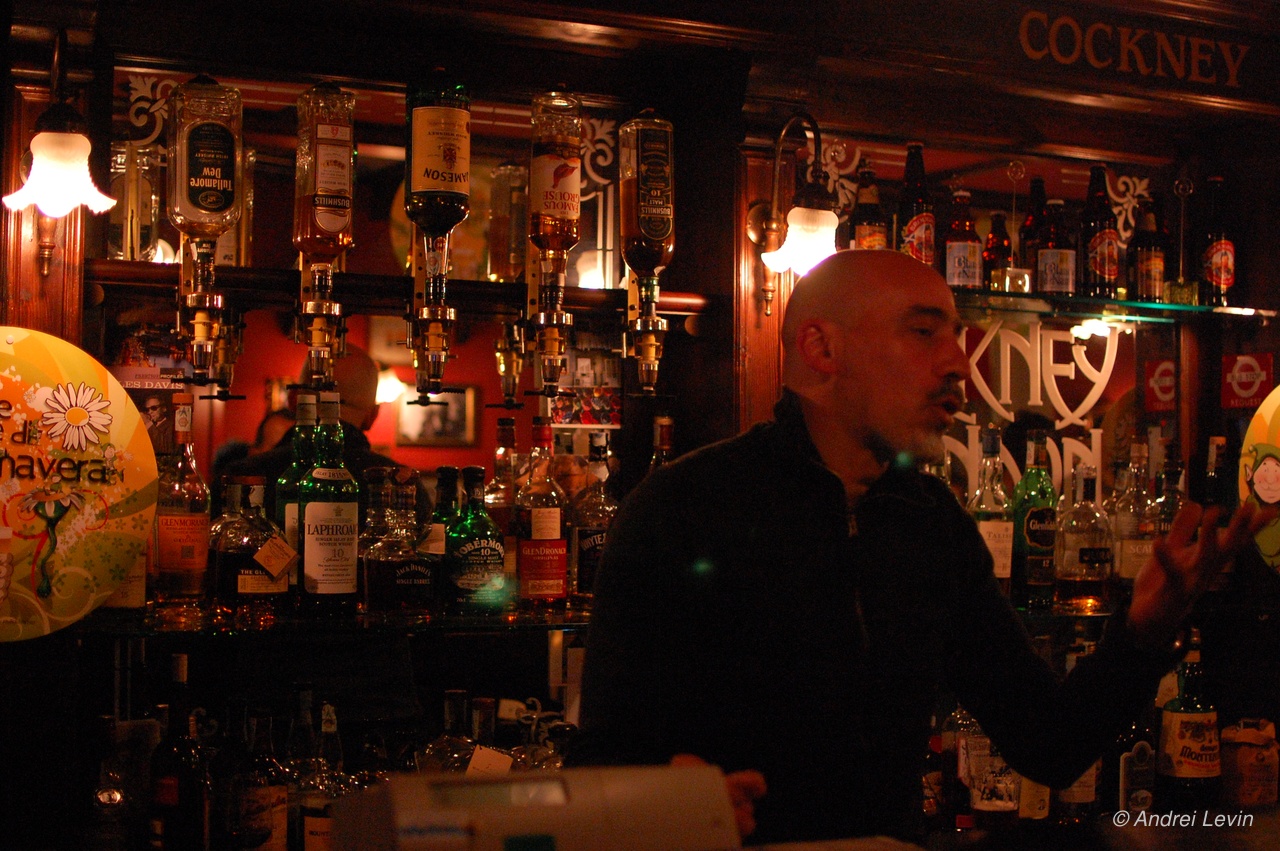 Cockney London Pub: Una serata al Cockney London Pub