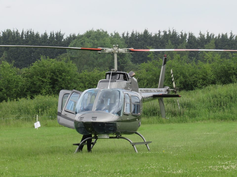 Martin Brookes Oakham: Bell Helicopter Bell 206L Long Ranger Arcus ...