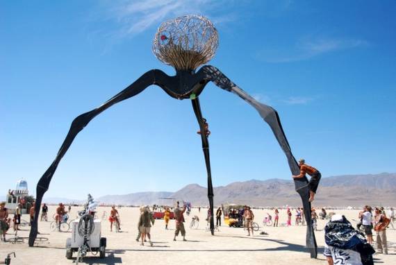 Scott Hopper's blog: WHAT IS THE BURNING MAN FESTIVAL