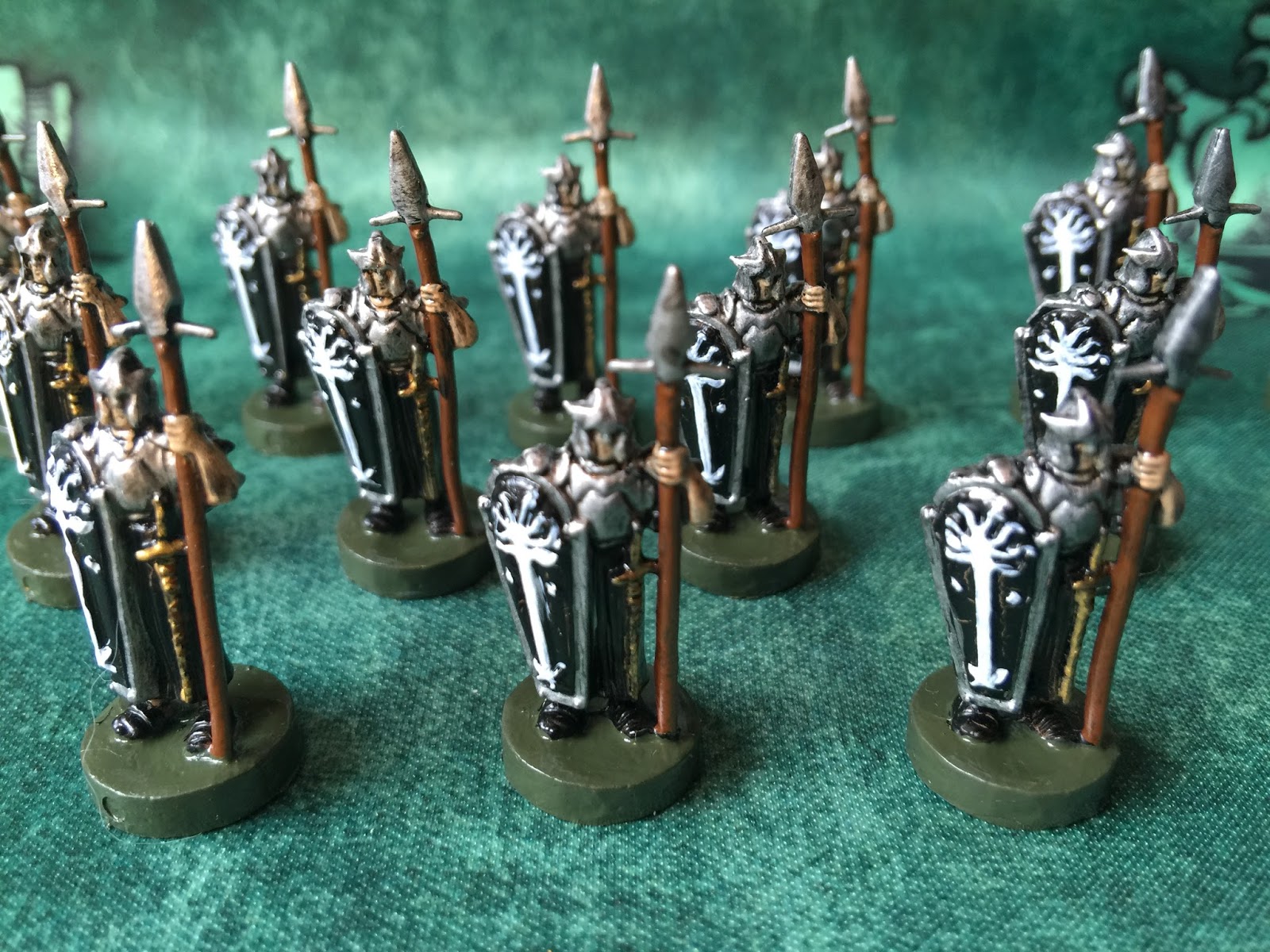 The Trinketorium: Painting War of the Rings - Part 4 - Gondor and Rohan