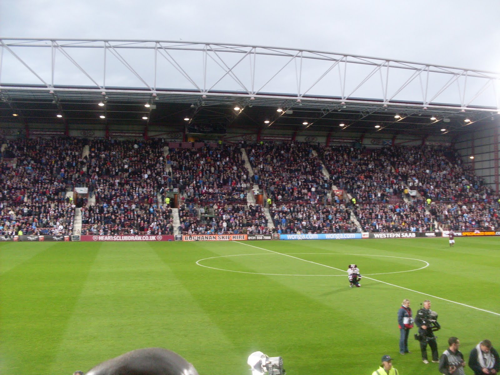 Scotspurs Football Travels: Tynecastle Stadium - Heart of Midlothian vs ...