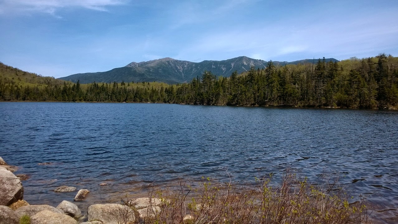The Adventure Hiker: A Hike To Lonesome Lake in June! Franconia Notch