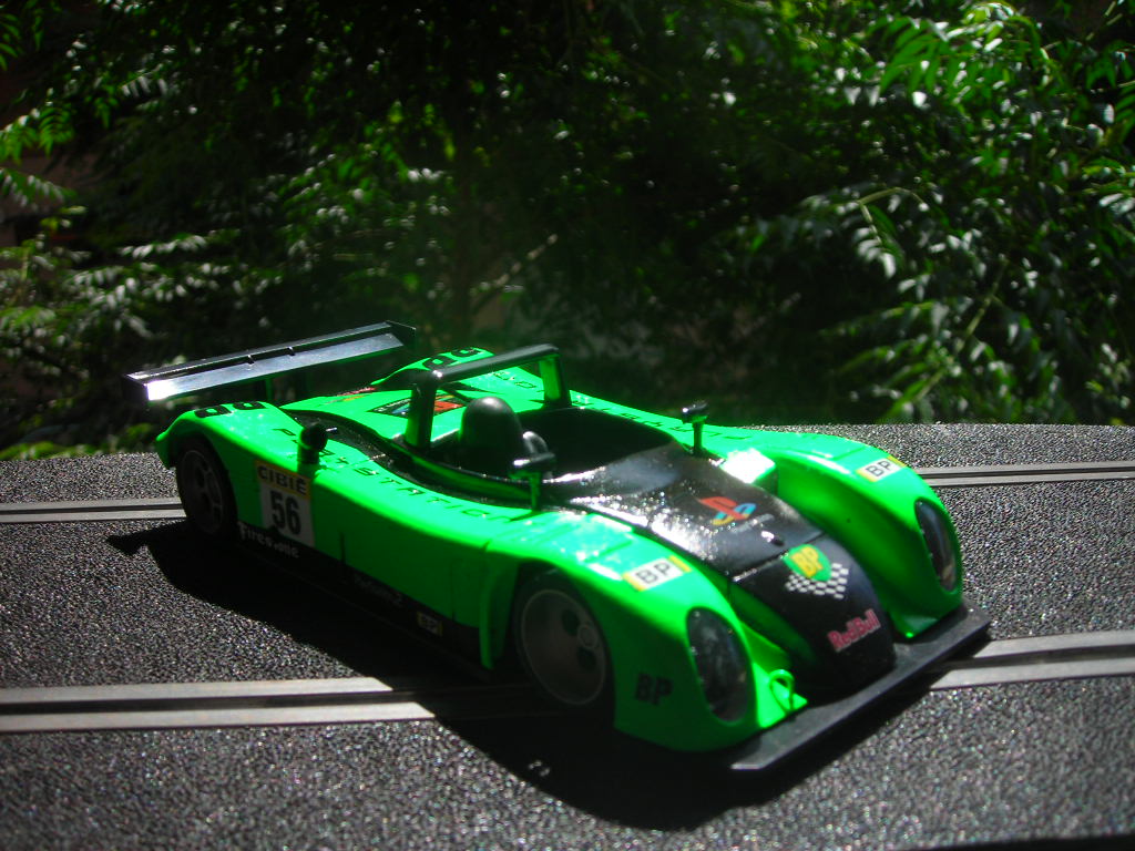 JGP - SPORT: REYNARD 2KQ. SLOTING PLUS