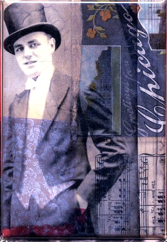 MICHELLE CAPLAN: Mixed Media Collage Artist