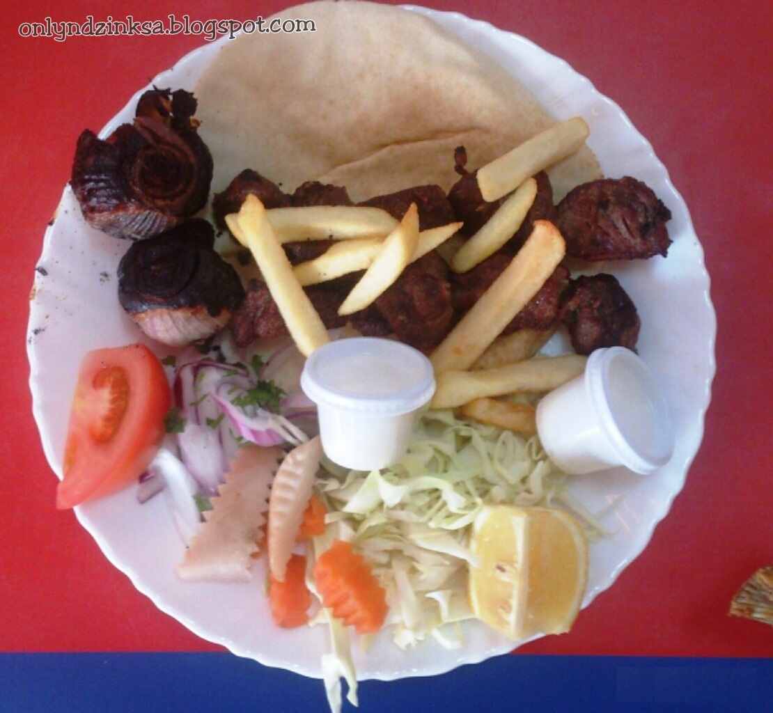 A Taste Of Saudi Arabia: Good Boy Restaurant - Al Mubarraz Hofuf