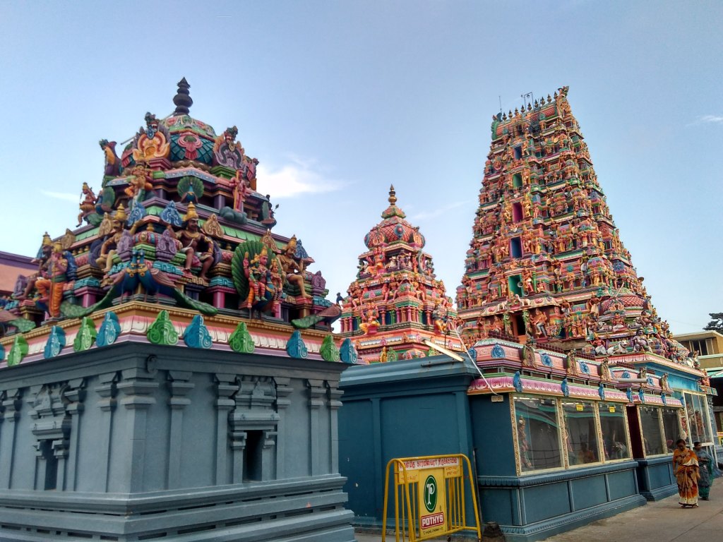 Tamilnadu Tourism: Karaneeswarar Temple, Saidapet – The Temple