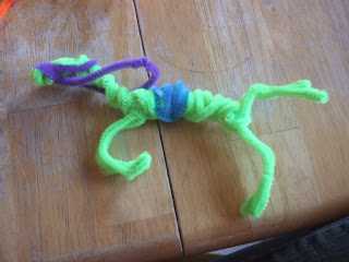 Horses 4 Friends: Pipe Cleaner Pony