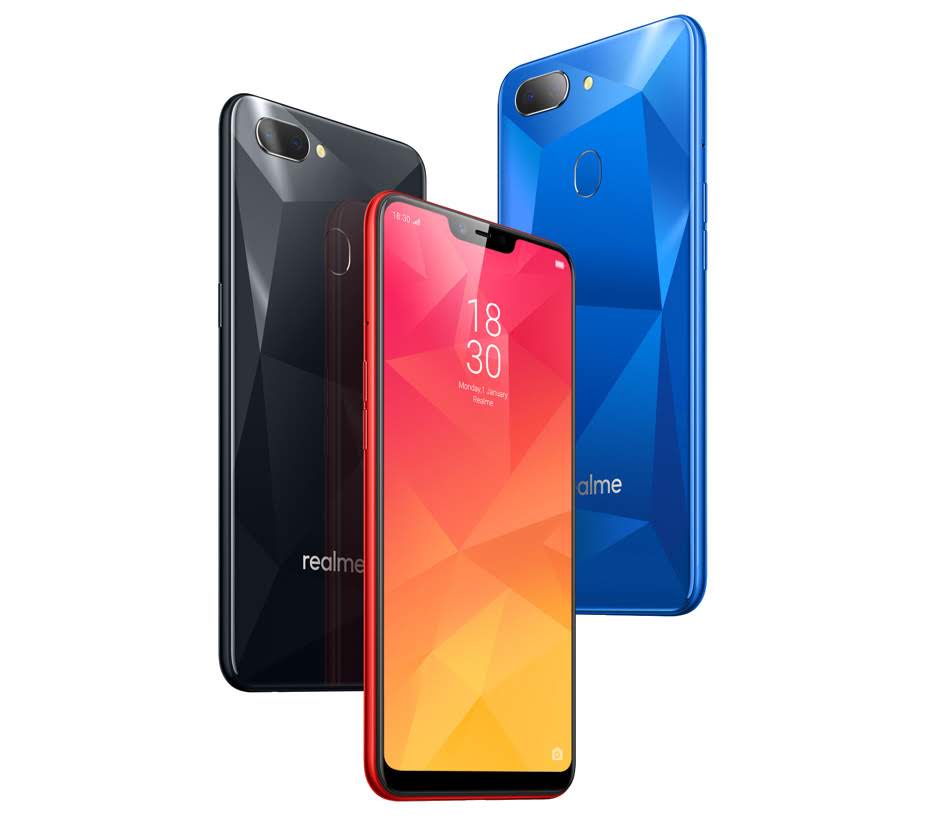 Realme 2 launched in India with notch display, fingerprint sensor, dual ...