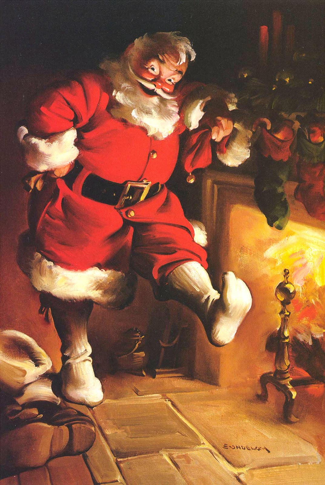 Alenquerensis: Haddon Sundblom ( 1899 -1976 ) - O criador da imagem do ...